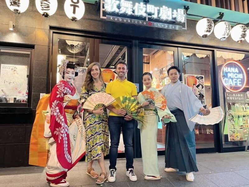 Tokyo: Authentic Japanese Dance Show ticket by professionals - FAQ