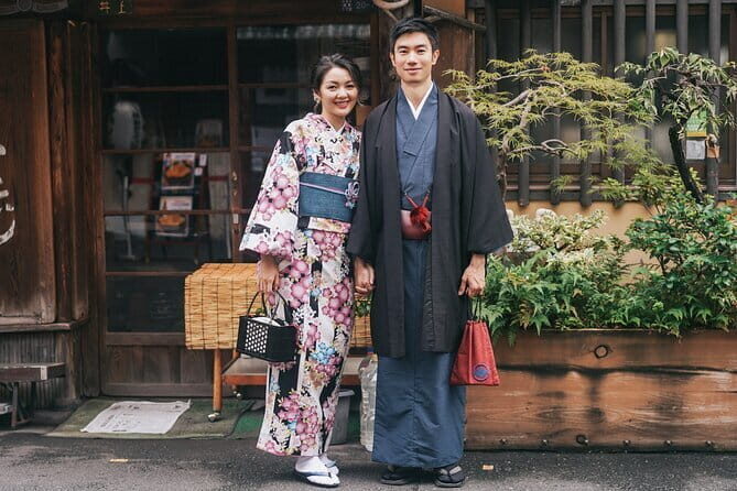 Tokyo Authentic Kimono Rental in Asakusa with Photography Option - Key Points