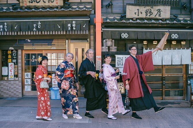 Tokyo Authentic Kimono Rental in Asakusa with Photography Option - Who Should Consider This Tour?
