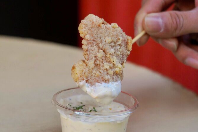 Tokyo : Authentic Local Street Food ( Pick 7 food and 1 drink ) - Is the Price Justified?