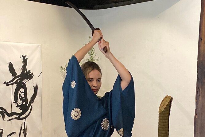 Tokyo : Authentic Samurai Experience in a Private Space. - Key Points