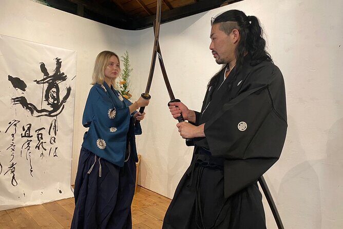 Tokyo : Authentic Samurai Experience in a Private Space. - An In-Depth Look at the Samurai Experience