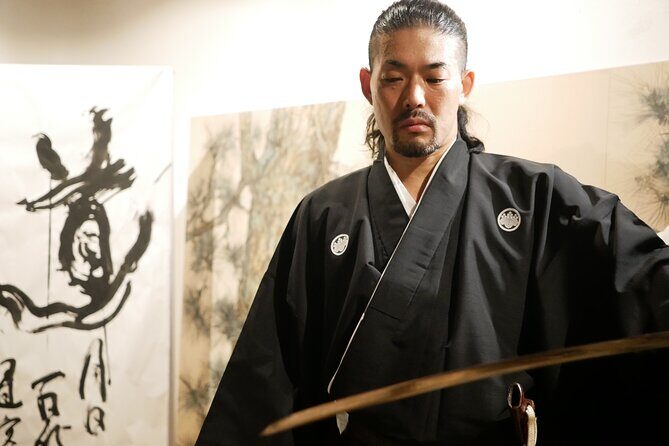 Tokyo : Authentic Samurai Experience in a Private Space. - A Well-Balanced Look at the Experience