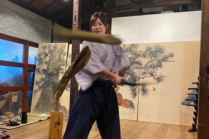 Tokyo : Authentic Samurai Experience in a Private Space. - The Sum Up