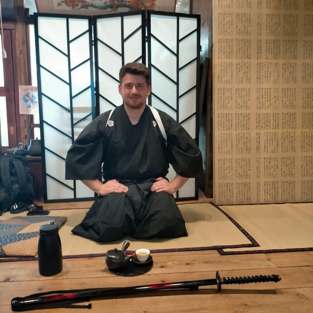 Tokyo : Authentic Samurai Experience in a Private Space. - What to Expect from the Samurai Experience