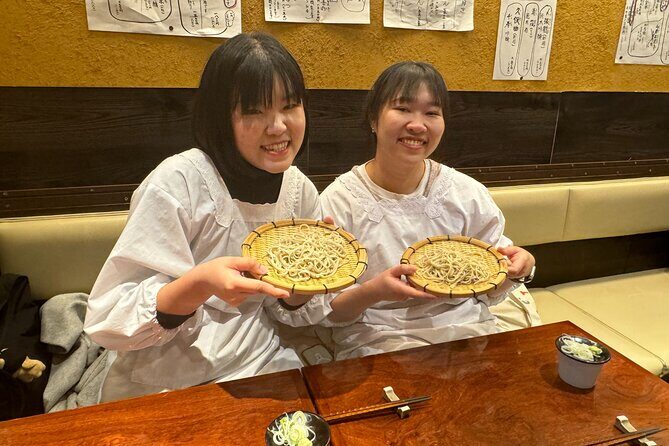 Tokyo : Authentic Soba Noodle Making Experience - What Makes This Soba Noodle Making Tour Stand Out?