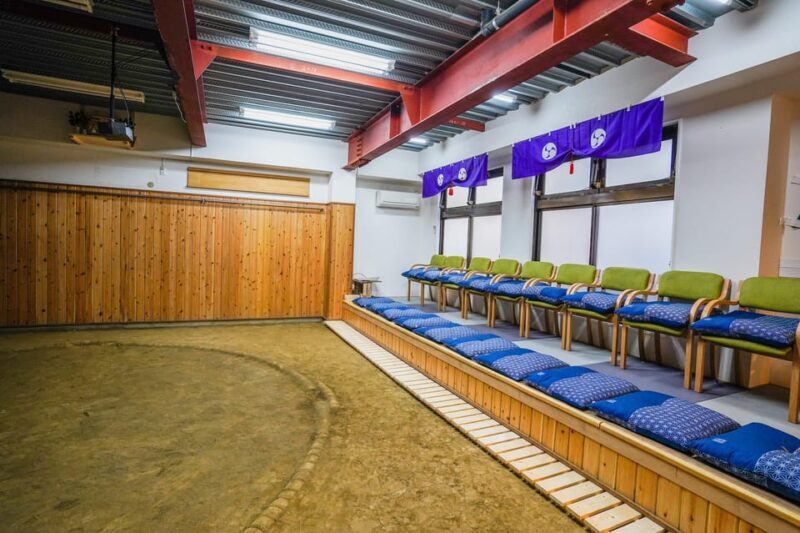 Tokyo: Authentic Sumo Wrestling Experience with Lunch - Key Points