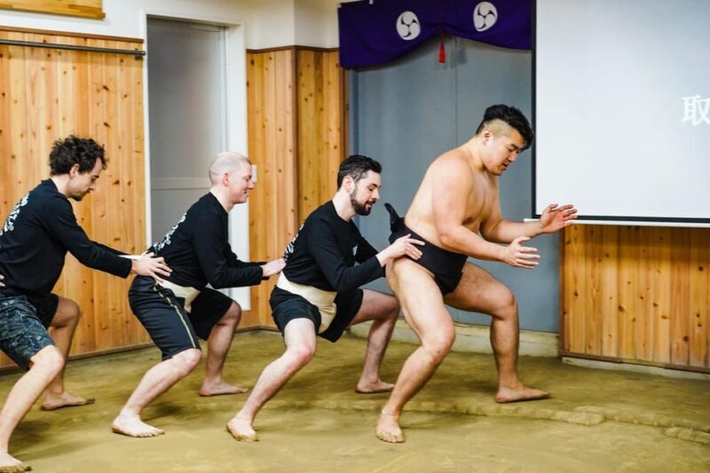 Tokyo: Authentic Sumo Wrestling Experience with Lunch - What to Expect from This Unique Experience