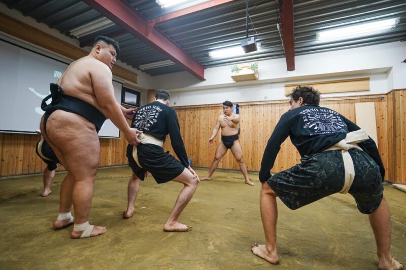 Tokyo: Authentic Sumo Wrestling Experience with Lunch - Who Is This Tour Best For?