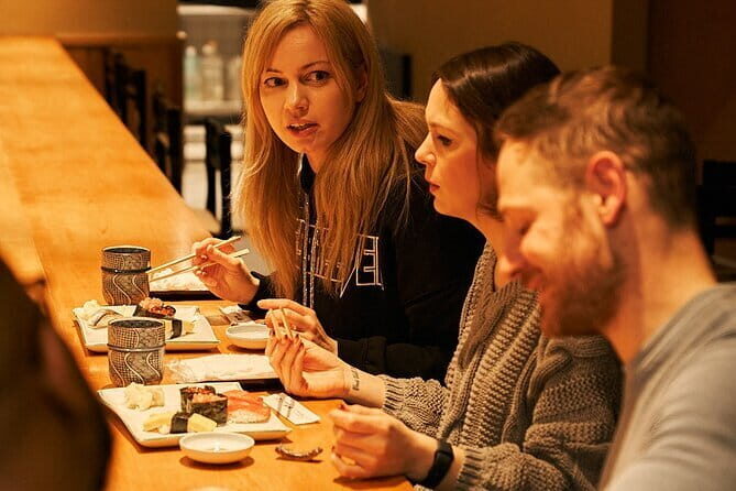 Tokyo: Authentic Sushi Making at a Local Sushi Restaurant - The Practical Details