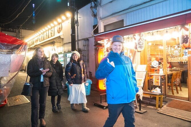 Tokyo Bar Hopping in Asakusa : Sushi Nigiri and Snack Bar Night - Key Points