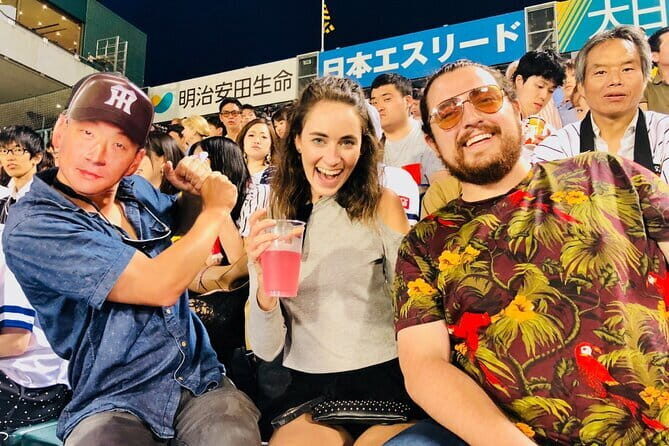 Tokyo Baseball or Soccer Match with a Local Fan(with TICKET) - Key Points