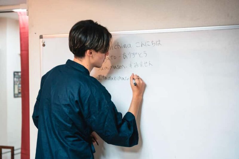 Tokyo: Basic Japanese Language and Etiquette's Class - Who Will This Suit Best?