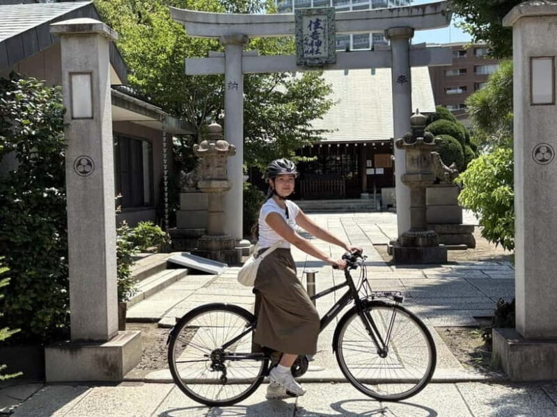 Tokyo Bay Area: Sunset Night View 3h E-bike Guided Bike Tour - Key Points