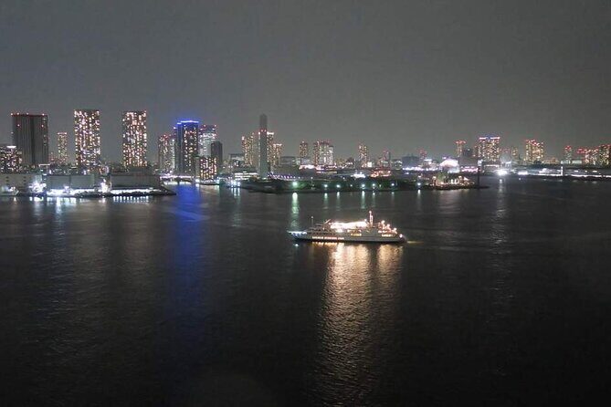Tokyo Bay Cruise Adventure with options - What to Expect from the Tokyo Bay Cruise Adventure