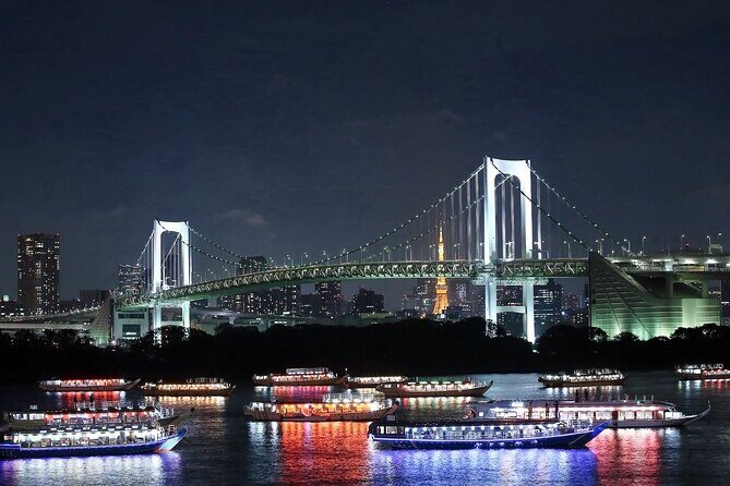 Tokyo Bay Cruise Adventure with options - FAQ