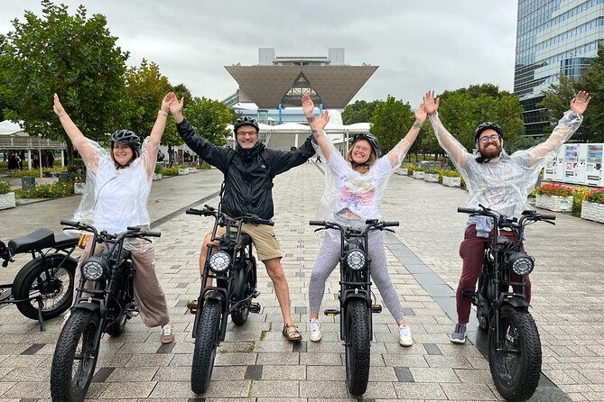 Tokyo Bay Sunset and Night View for 3h E-bike Guided Tour - FAQ