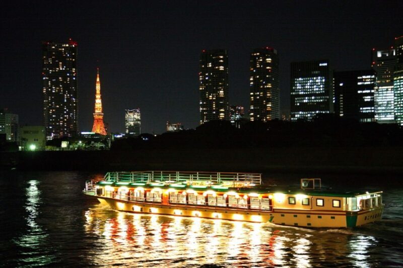 Tokyo Bay: Traditional Japanese Yakatabune Dinner Cruise - Tokyo Bay: Traditional Japanese Yakatabune Dinner Cruise