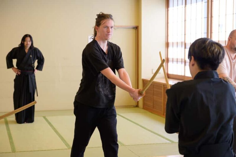 Tokyo: Become a Samurai! Action Experience with Pro Actors - What to Expect During Your Samurai Action Experience
