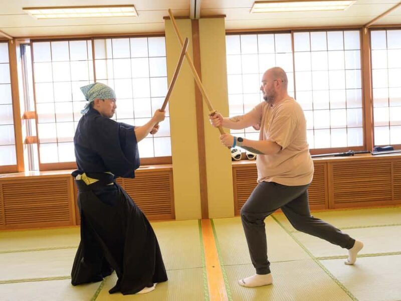 Tokyo: Become a Samurai! Action Experience with Pro Actors - Authenticity and User Experience