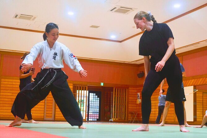 Tokyo Beginner Friendly Martial Arts Dojo Experience - Key Points