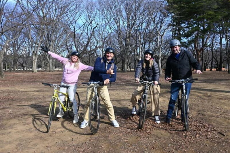 Tokyo Bike Tour: Shibuya, Harajuku & Hidden Gems - The Sum Up