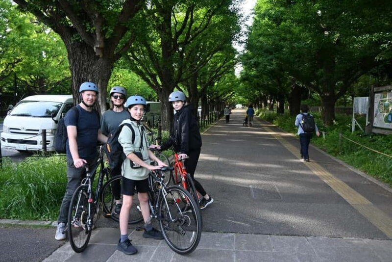 Tokyo Bike Tour: Shibuya, Harajuku & Hidden Gems - FAQ