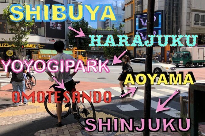 Tokyo Bike Tour: Shibuya & Hidden Tokyo - The Sum Up