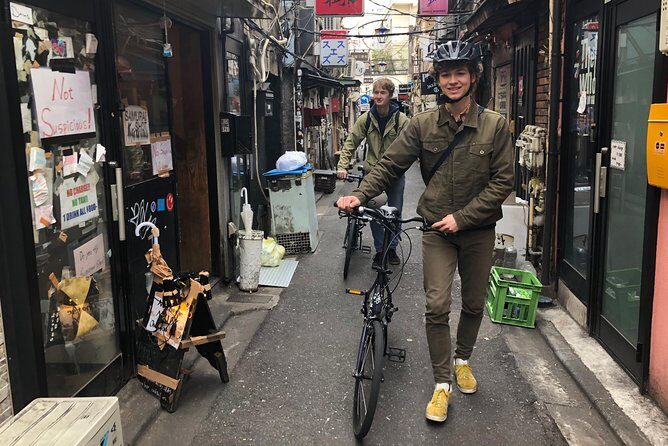 Tokyo Bike Tour: Shibuya & Hidden Tokyo - FAQ
