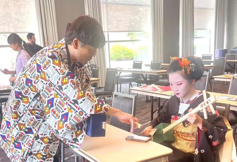 Tokyo: Build and Play Your Own Shamisen Workshop - The Itinerary in Detail