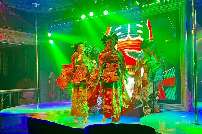 Tokyo Burlesque and Cabaret Night Experience - FAQ