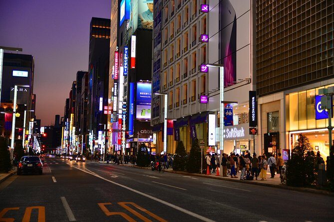 Tokyo by Night Photoshoot & Learn - Is It Good Value?