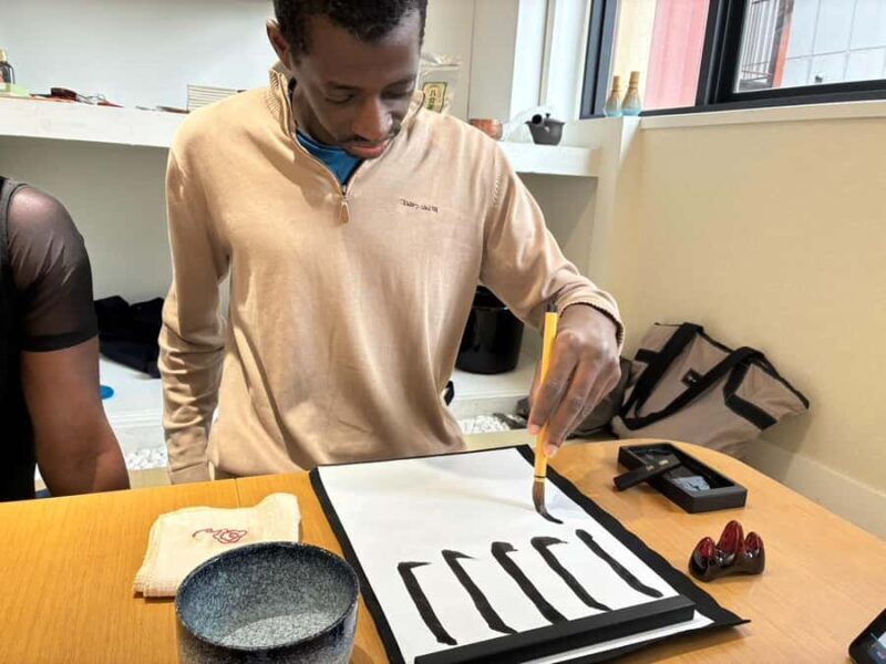 Tokyo: Calligraphy Class at Japanese Room in Shibuya - Final Thoughts