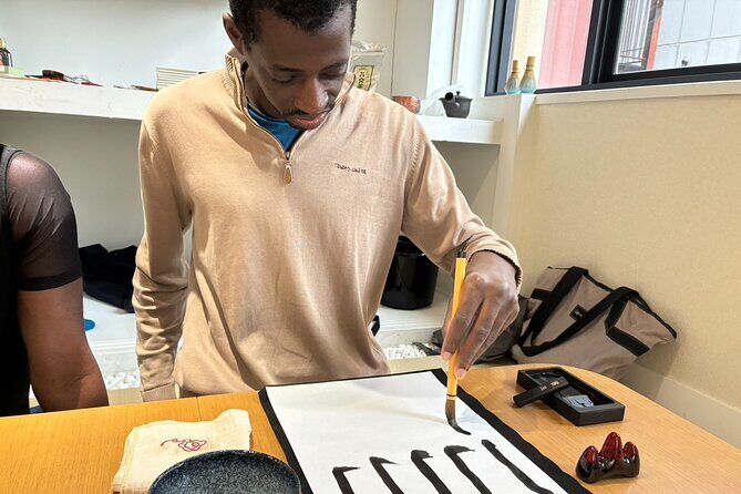 Tokyo: Calligraphy Experience at Japanese Room in Shibuya - The Sum Up