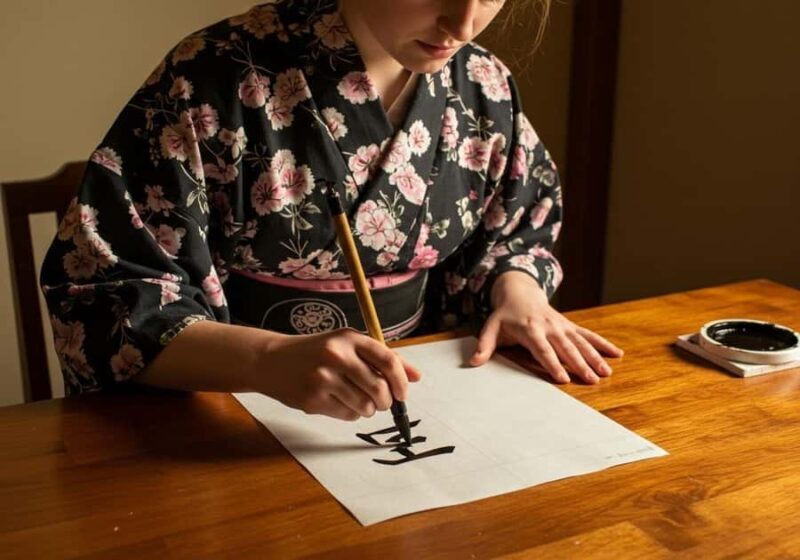 Tokyo: Calligraphy Experience Ginza - Key Points