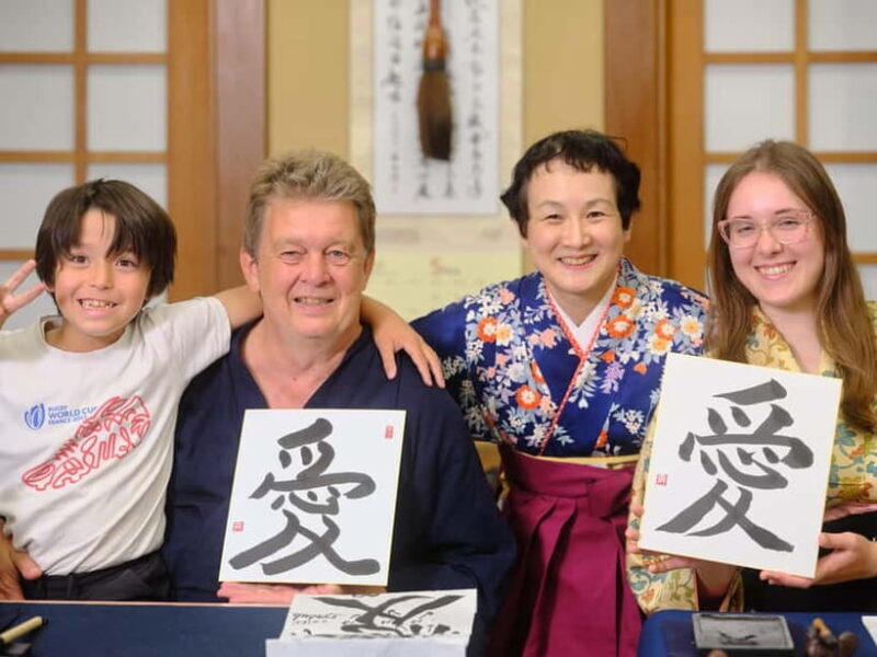 Tokyo: Calligraphy Experience with Kimono or Samue - Final Thoughts: Who Should Sign Up?