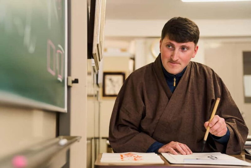 Tokyo: Calligraphy Workshop & Original T-Shirt Creation - Practicalities and Considerations