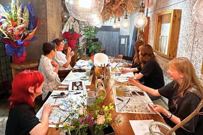 Tokyo: Calligraphy Workshop & Original T-Shirt Creation - FAQs
