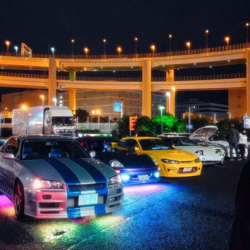 Tokyo: Car Culture Tour with Daikoku and Tatsumi Stops - A Closer Look at the Experience