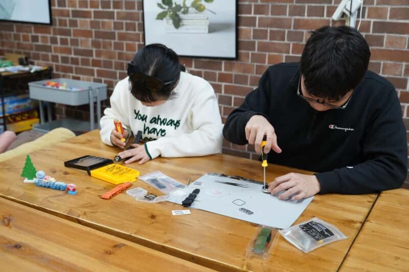 Tokyo: CASIO Watch Customization Workshop in Akihabara - Exploring the Experience in Detail