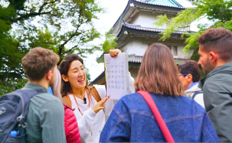Tokyo Castle: Imperial Palace, Shogun & Garden Walking Tour - Key Points