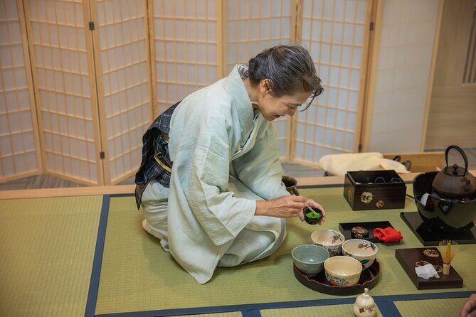Tokyo: Casual Japanese Tea Ceremony Experience - The Setting and Group Size