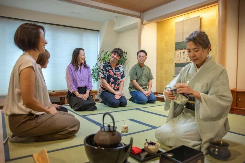 Tokyo: Casual Japanese Tea Ceremony with Matcha Tasting - Tokyo: Casual Japanese Tea Ceremony with Matcha Tasting — An Authentic yet Relaxed Introduction to Japan’s Tea Culture