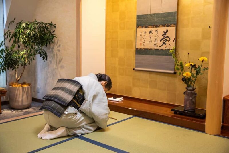 Tokyo: Casual Japanese Tea Ceremony with Matcha Tasting - Key Points