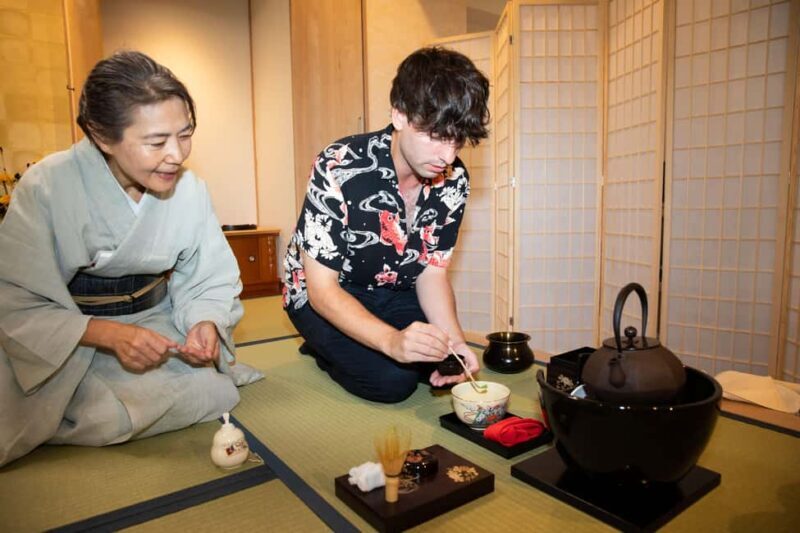 Tokyo: Casual Japanese Tea Ceremony with Matcha Tasting - Authenticity and Feedback from Past Participants