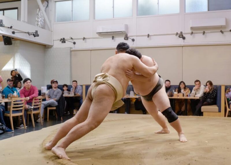 Tokyo: Challenge Sumo Wrestlers and Enjoy Meal - What’s Included and What’s Not