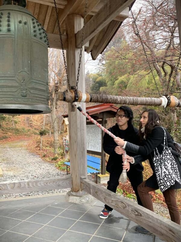 Tokyo: Chichibu Valley Driving Tour to Buddhist Temples - Key Points