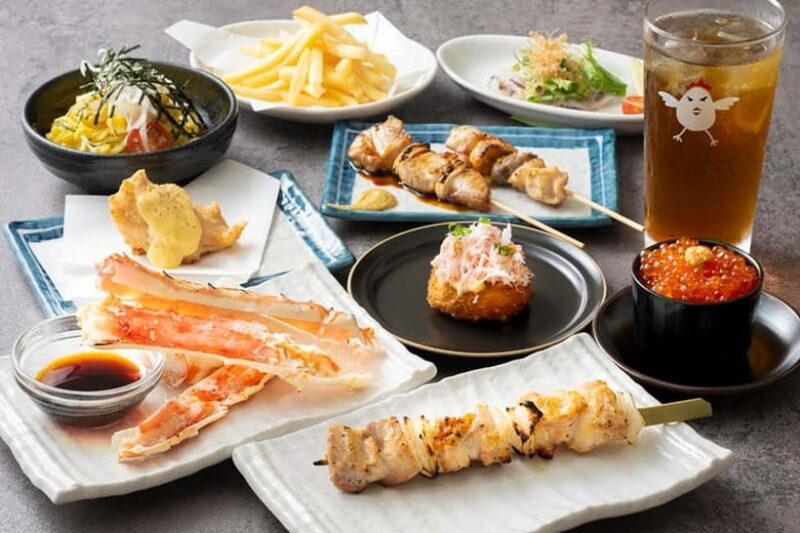 Tokyo: Chirpy-Chirpy Izakaya Gotanda Experience Journey - Key Points