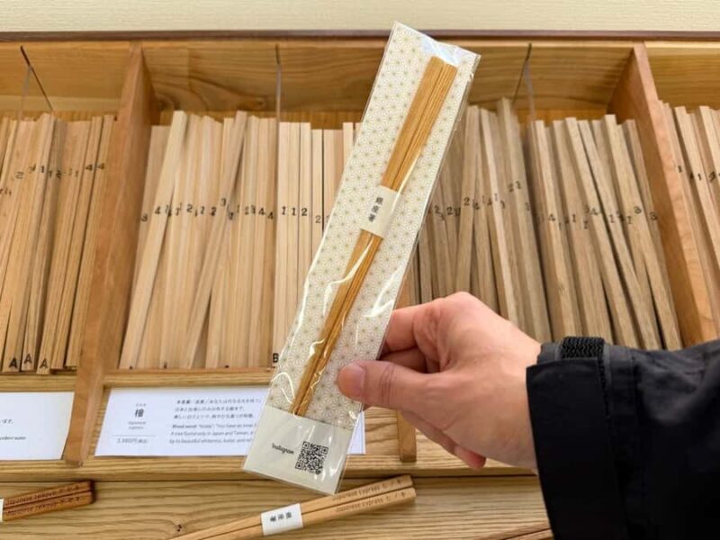 Tokyo: Chopstick Making Workshop in Ginza (Opened Nov. 2025) - The Sum Up