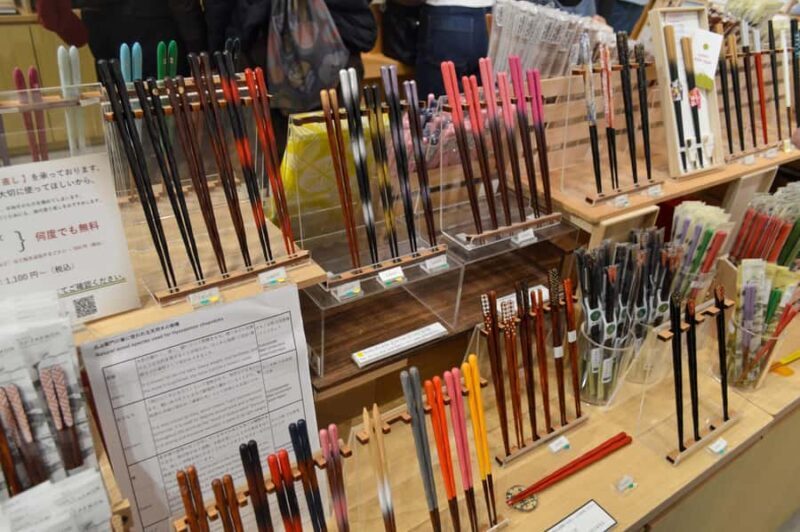 Tokyo: Chopstick Making Workshop in Shibuya(Scramble Square) - The Sum Up